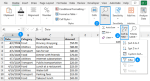 How to Tally a Column in Excel (5 Simple Ways) - Excel Insider