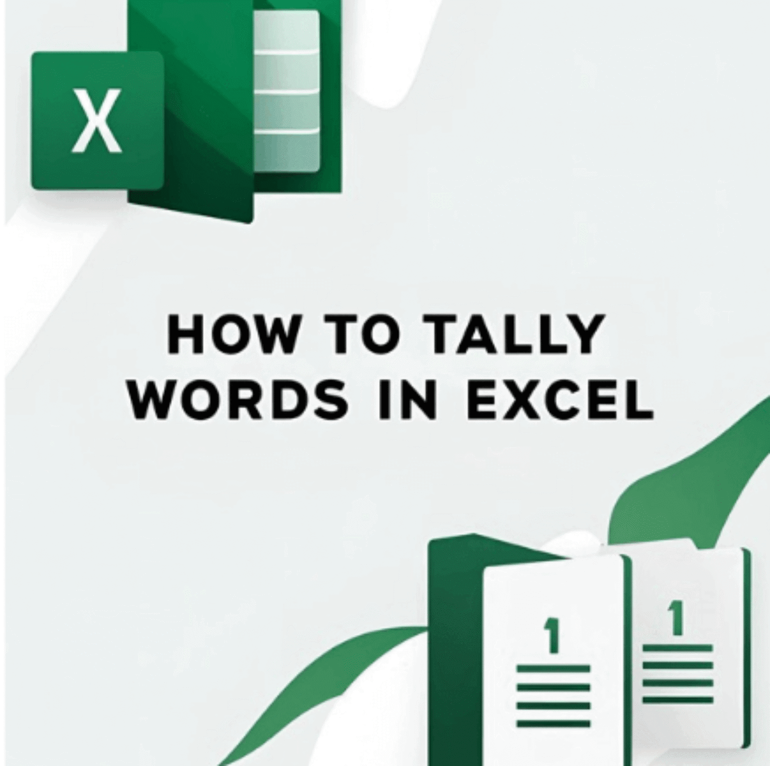 How to Tally a Column in Excel (5 Simple Ways) - Excel Insider