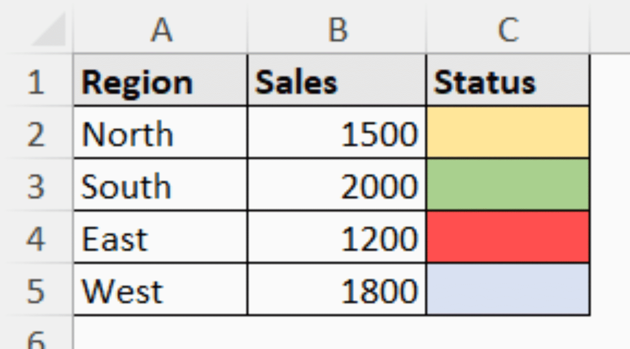 How to Create a Legend Without a Chart in Excel (4 Methods) - Excel Insider