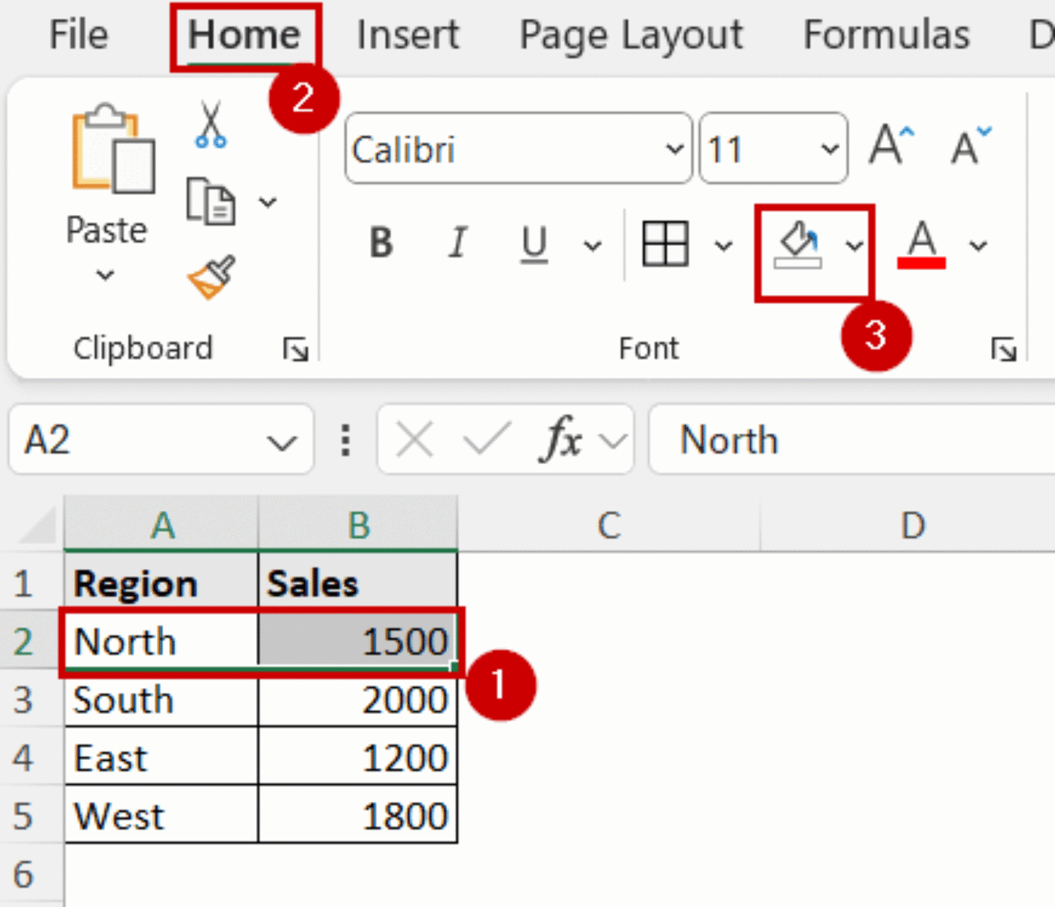 How to Create a Legend Without a Chart in Excel (4 Methods) - Excel Insider