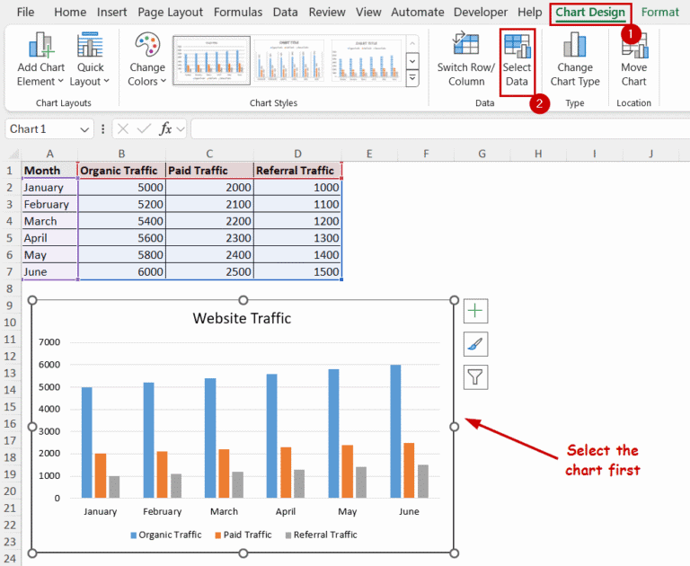 Reorder Legend Without Changing Chart in Excel (3 Quick Steps) - Excel Insider