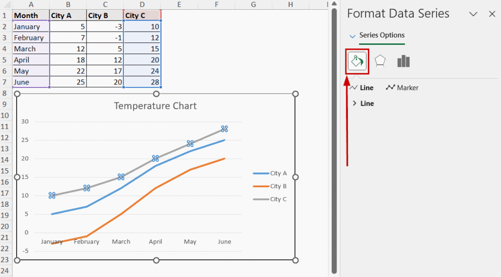 How to Change Legend Colors in Excel (With Easy Steps) - Excel Insider
