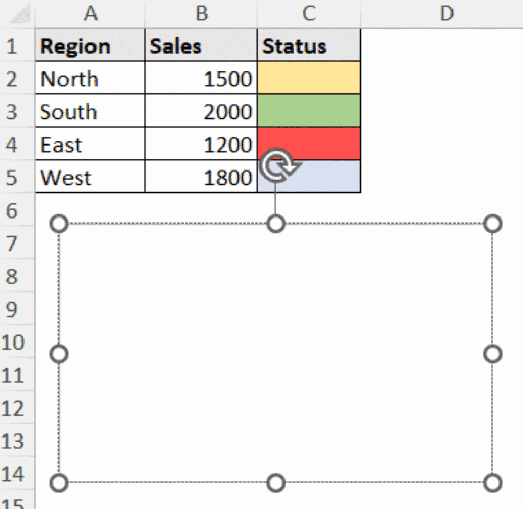 How to Create a Legend Without a Chart in Excel (4 Methods) - Excel Insider