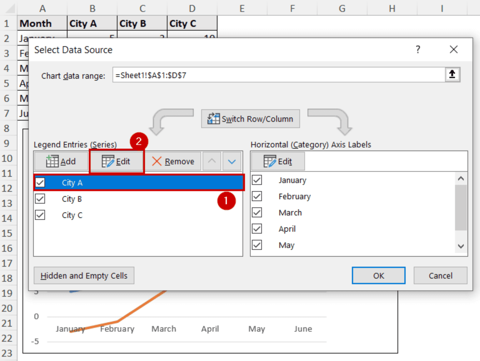 How to Edit Legend in Excel (Format Legend Text, Order & More) - Excel ...