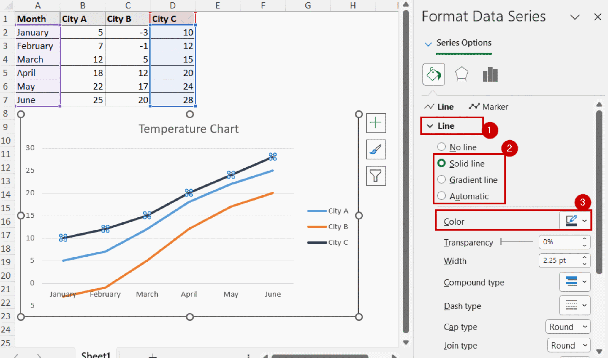 How to Change Legend Colors in Excel (With Easy Steps) - Excel Insider