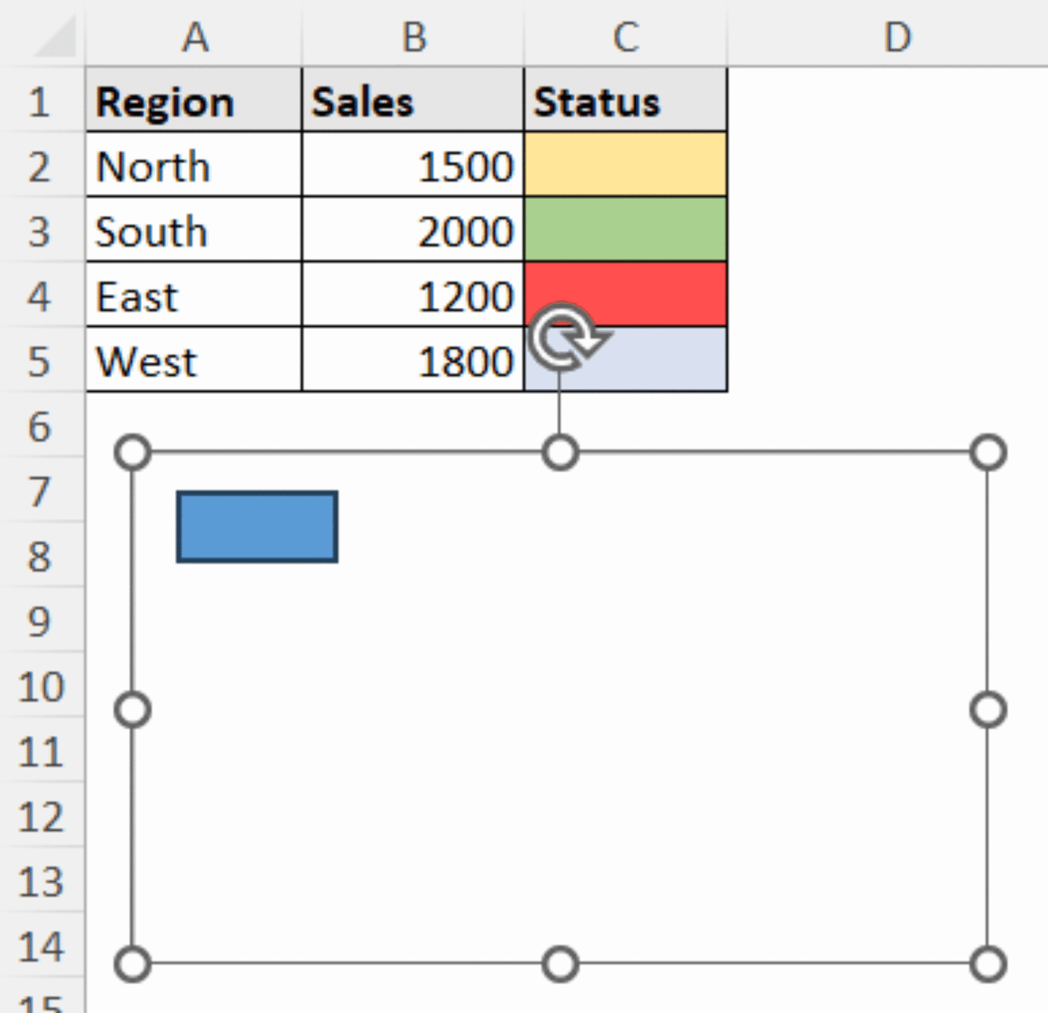 How to Create a Legend Without a Chart in Excel (4 Methods) - Excel Insider