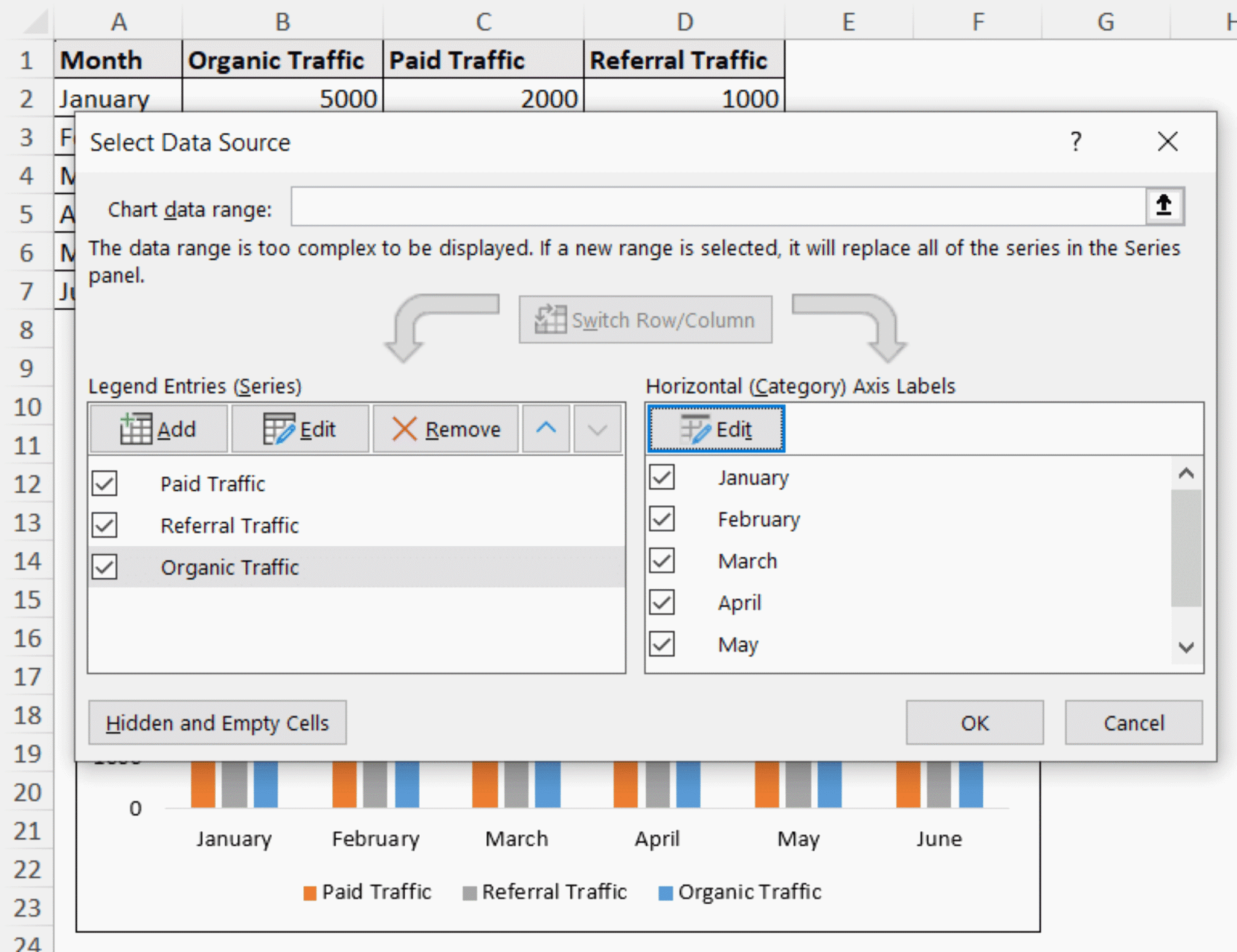 Reorder Legend Without Changing Chart in Excel (3 Quick Steps) - Excel ... Reorder Legend Without Changing Chart in Excel (3 Quick Steps) - Excel ...