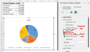 How to Show Percentage in Excel Graph (2 Simple Ways) - Excel Insider