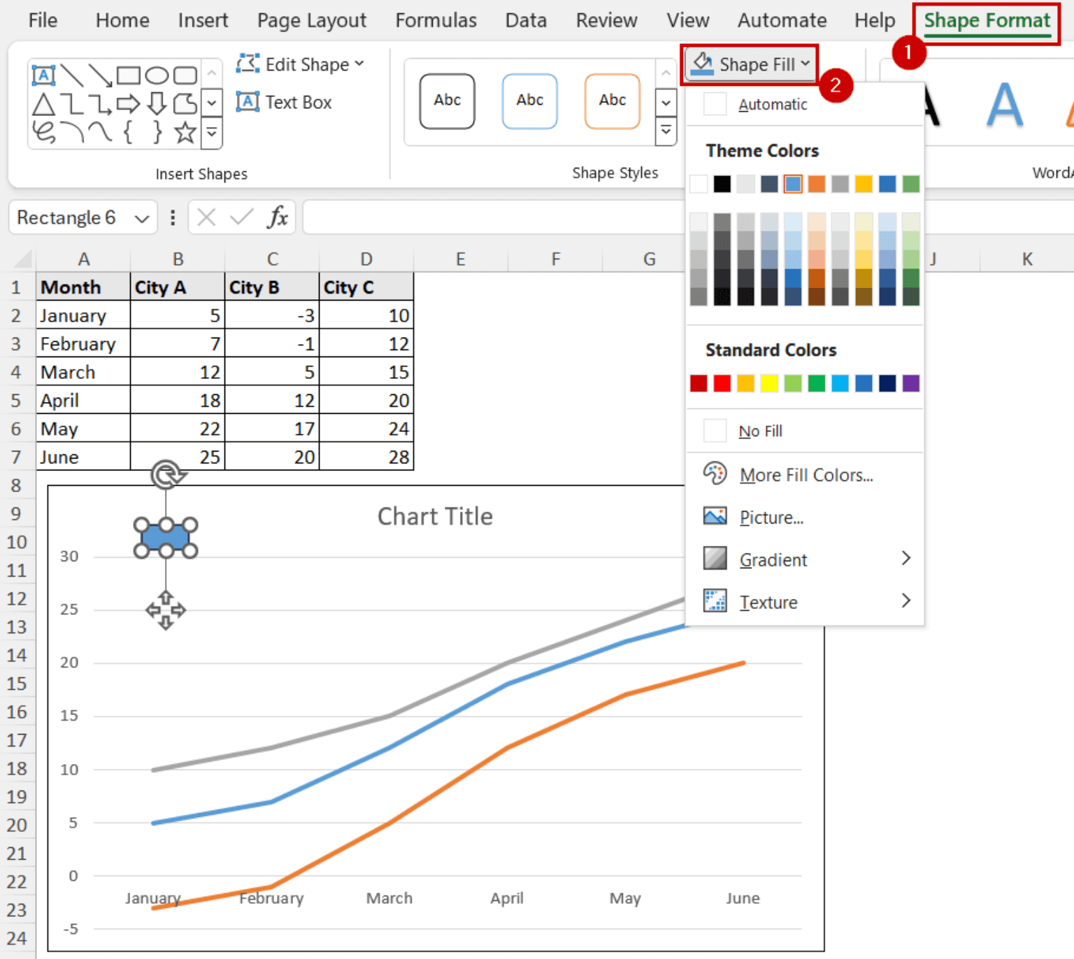 How to Add a Legend in Excel Chart (Manually & with Tools) - Excel Insider