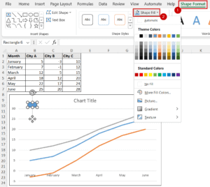 How to Add a Legend in Excel Chart (Manually & with Tools) - Excel Insider