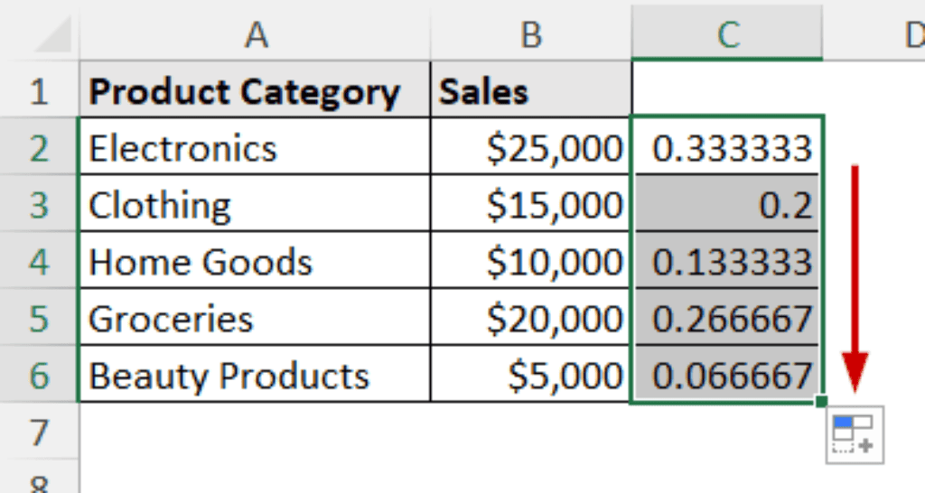 How to Show Percentage in Excel Graph (2 Simple Ways) - Excel Insider