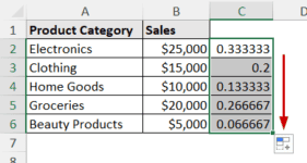How to Show Percentage in Excel Graph (2 Simple Ways) - Excel Insider