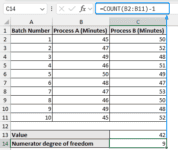How to Use the F.DIST Function in Excel (with Syntax and Usage) - Excel Insider