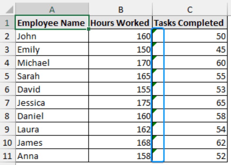 Descriptive Statistics: Input Range Contains Non-Numeric Data - Excel Insider