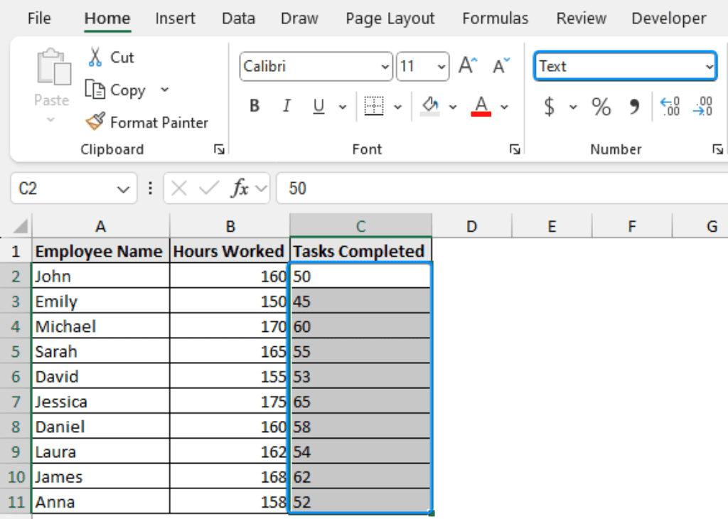 Descriptive Statistics Input Range Contains Non Numeric Data Excel