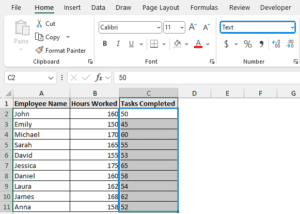 Descriptive Statistics: Input Range Contains Non-Numeric Data - Excel ...