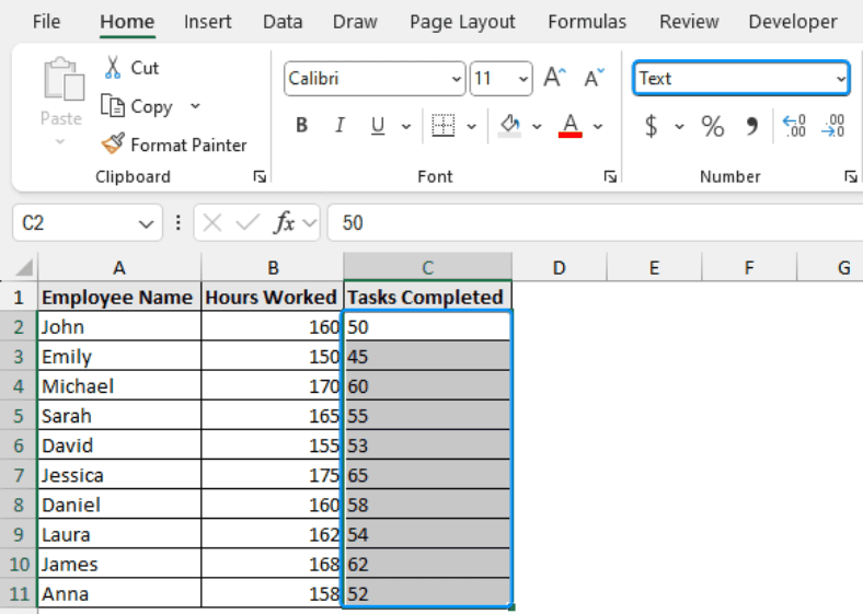 Descriptive Statistics: Input Range Contains Non-Numeric Data - Excel Insider