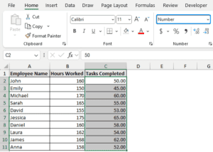 Descriptive Statistics: Input Range Contains Non-Numeric Data - Excel ...