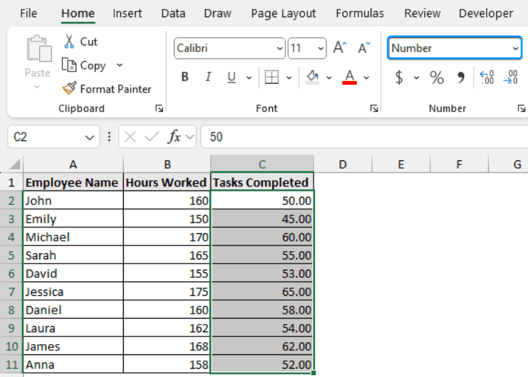 Descriptive Statistics: Input Range Contains Non-Numeric Data - Excel Insider