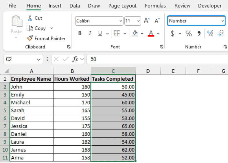 Descriptive Statistics: Input Range Contains Non-Numeric Data - Excel Insider