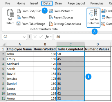 Descriptive Statistics: Input Range Contains Non-Numeric Data - Excel ...