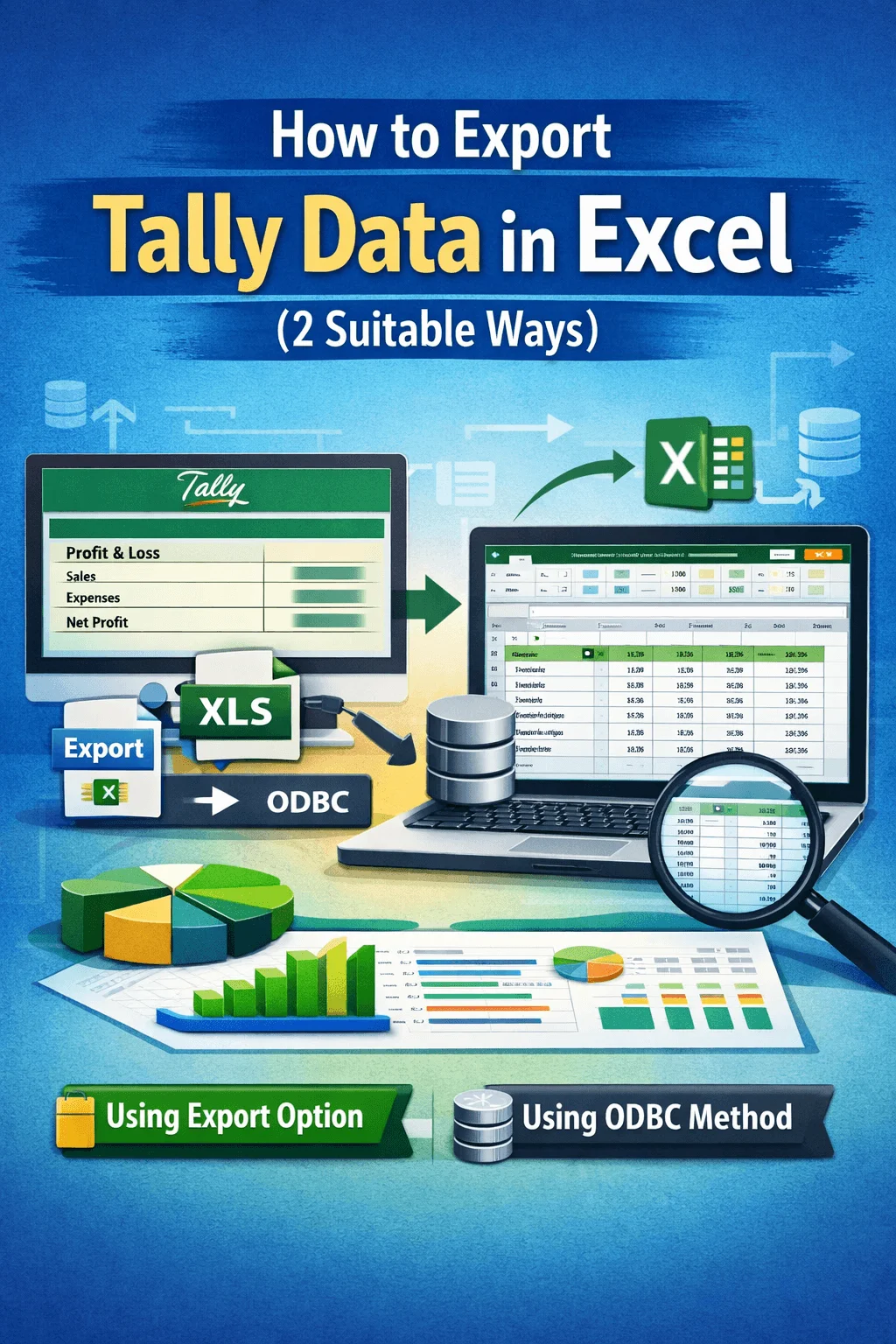 How to Export Tally Data in Excel (2 Suitable Ways) - Excel Insider
