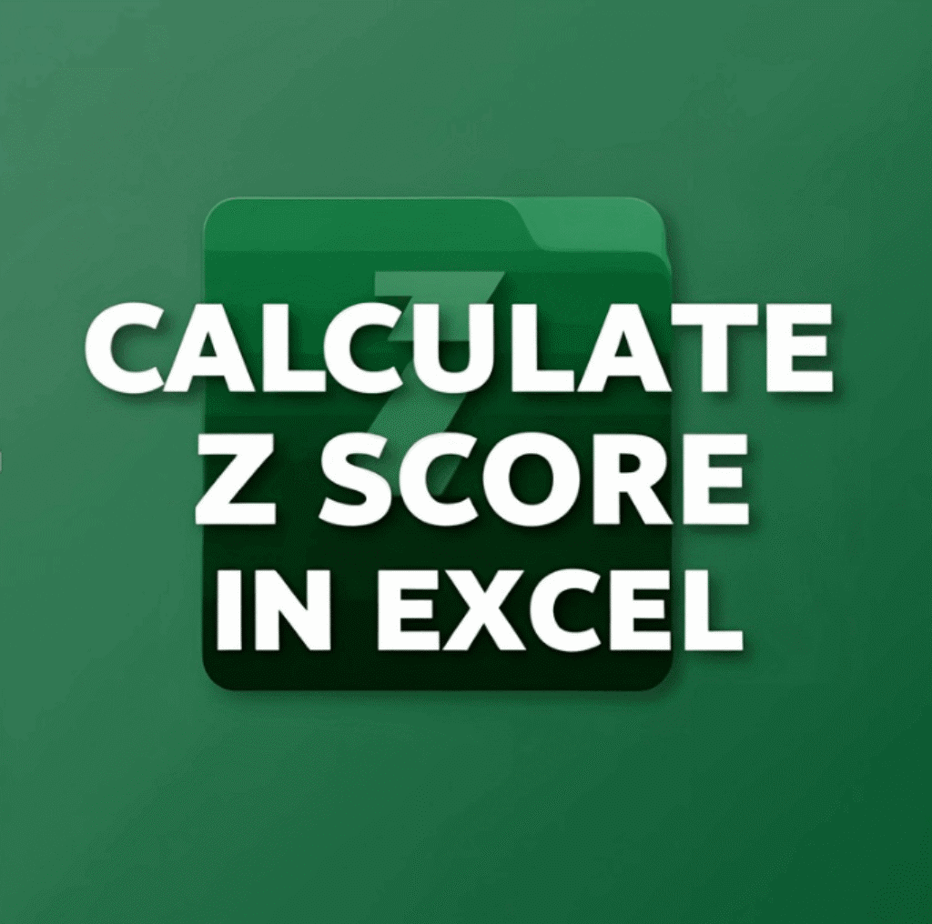 How to Calculate Z Score for 95% Confidence Interval in Excel - Excel ...