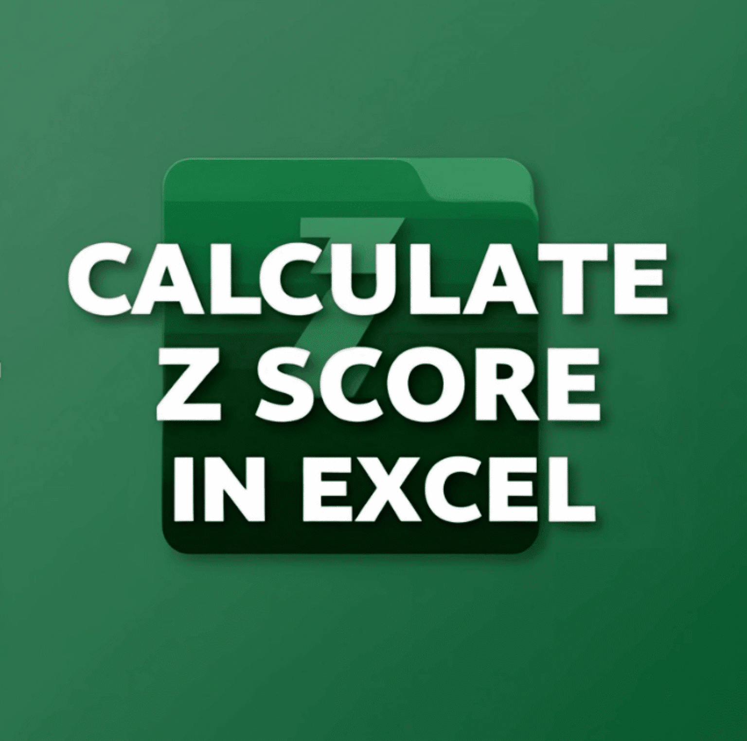 How To Calculate Z Score For 95 Confidence Interval In Excel Excel