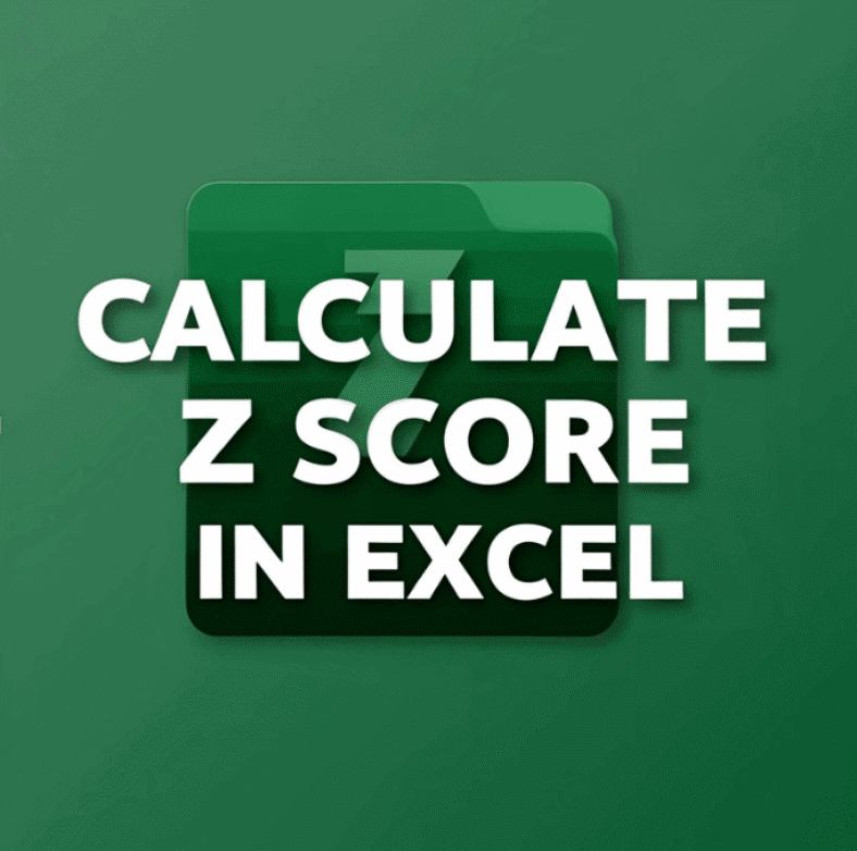 How to Calculate Z Score for 95% Confidence Interval in Excel - Excel ...