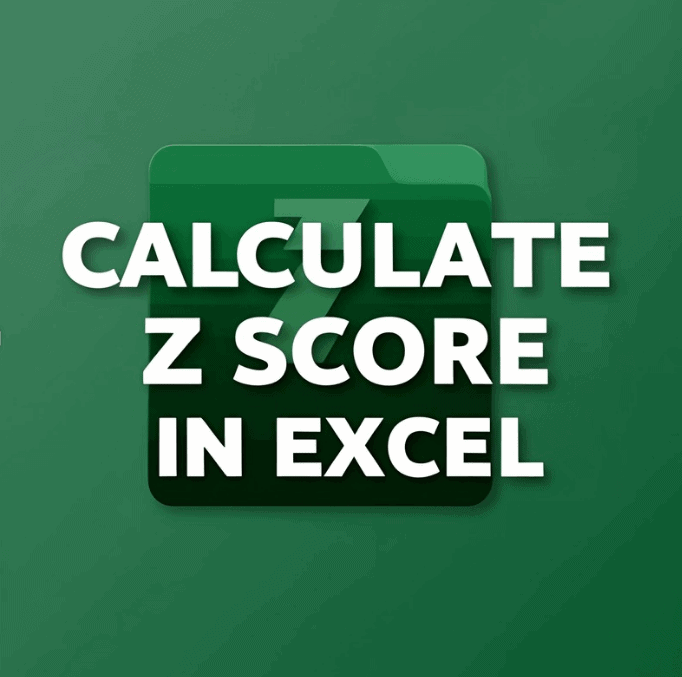 How to Calculate Z Score in Excel (2 Suitable Ways) - Excel Insider