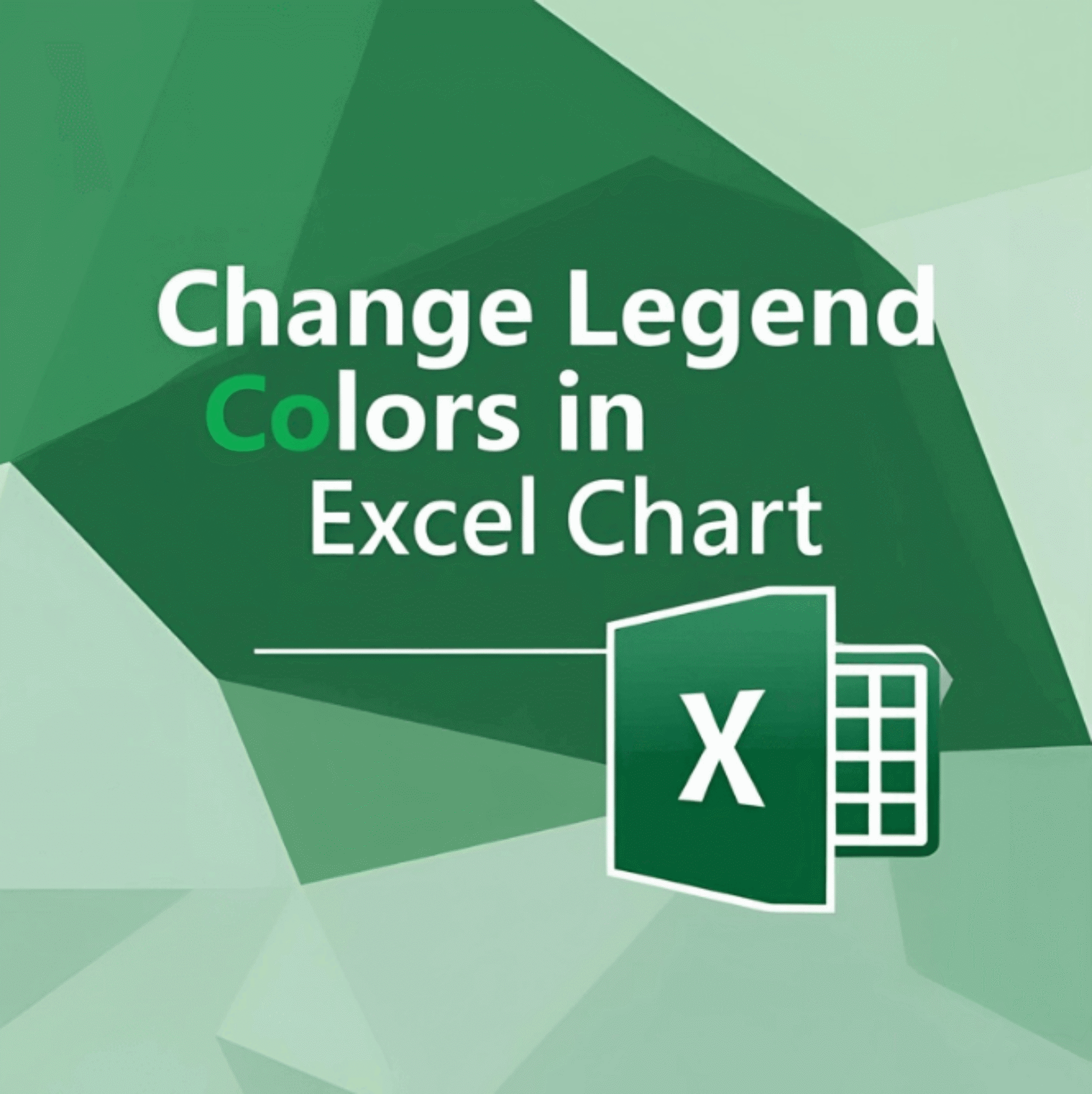 How To Add A Legend In Excel Chart Manually And With Tools Excel Insider