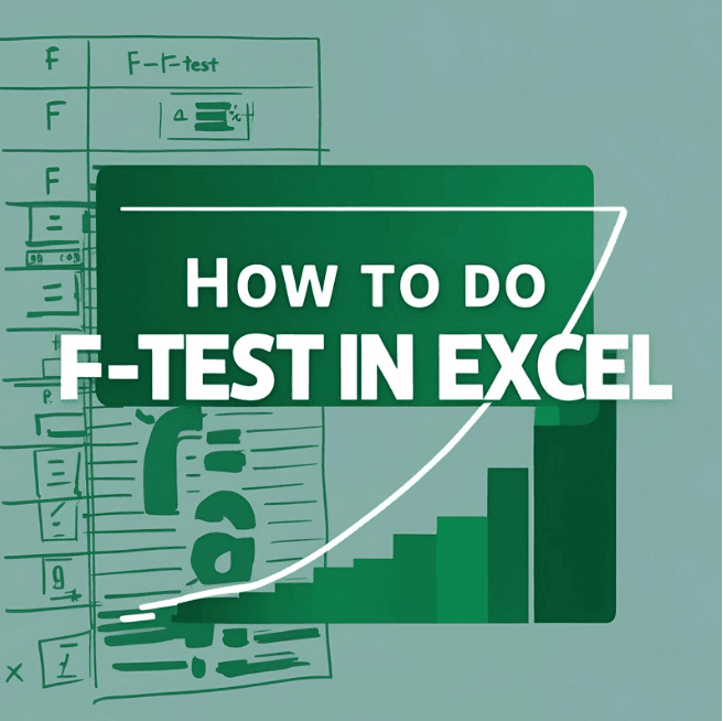 How to Do F-Test in Excel (One & Two-Tailed Tests) - Excel Insider