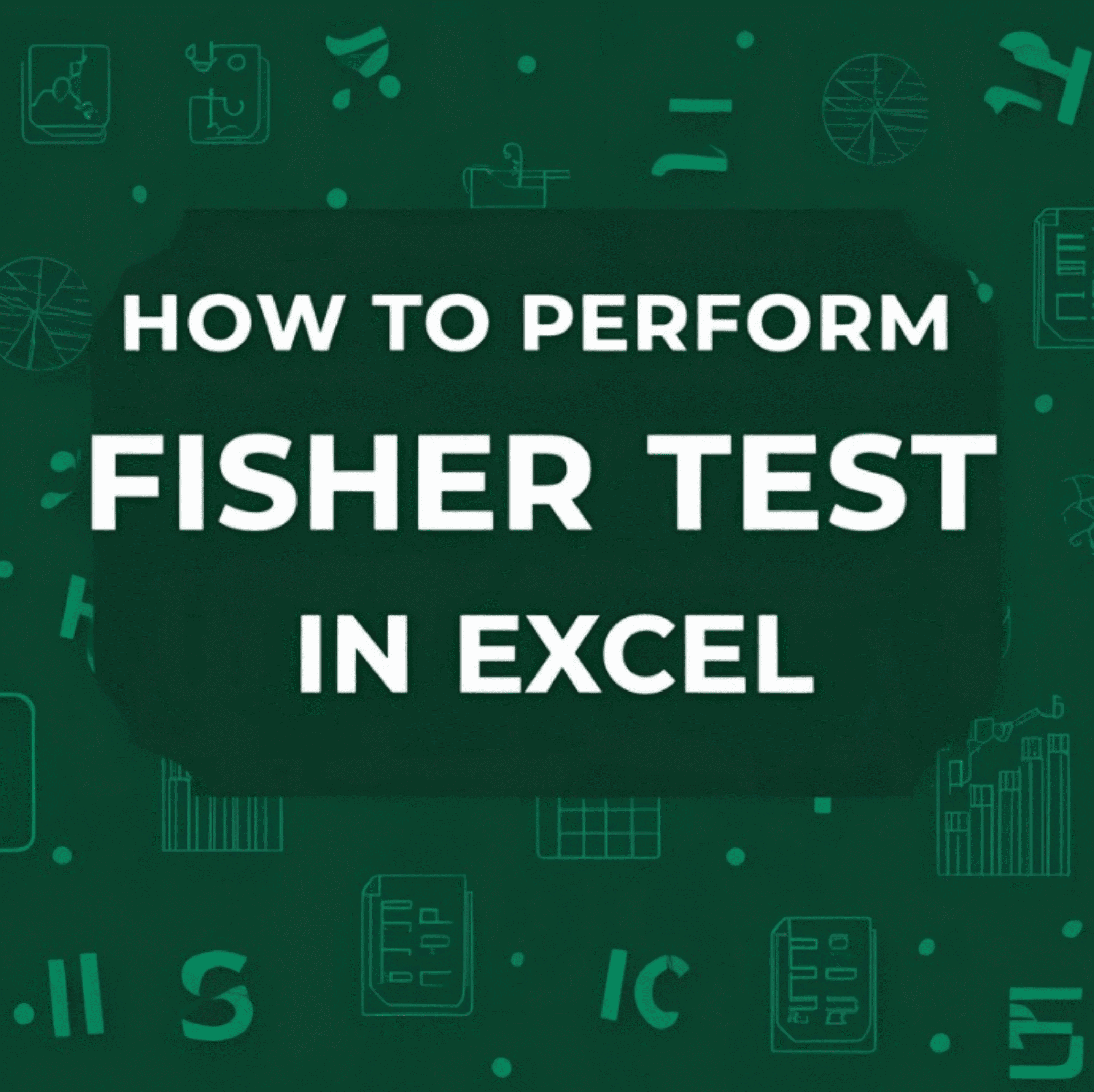How to Do F-Test in Excel (One & Two-Tailed Tests) - Excel Insider