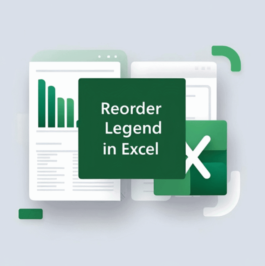 How to Create a Legend Without a Chart in Excel (4 Methods) - Excel Insider