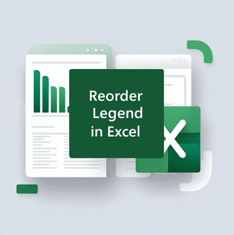How to Create a Legend Without a Chart in Excel (4 Methods) - Excel Insider