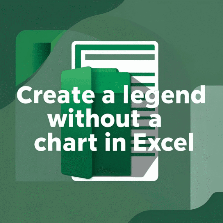How to Change Legend Colors in Excel (With Easy Steps) - Excel Insider