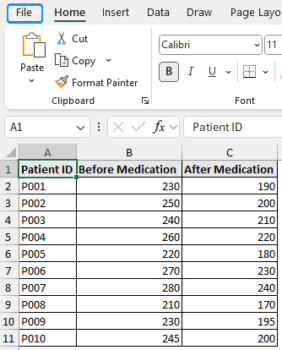 How to Do a T-Test in Excel (Paired, Two & One Sample Tests) - Excel ...