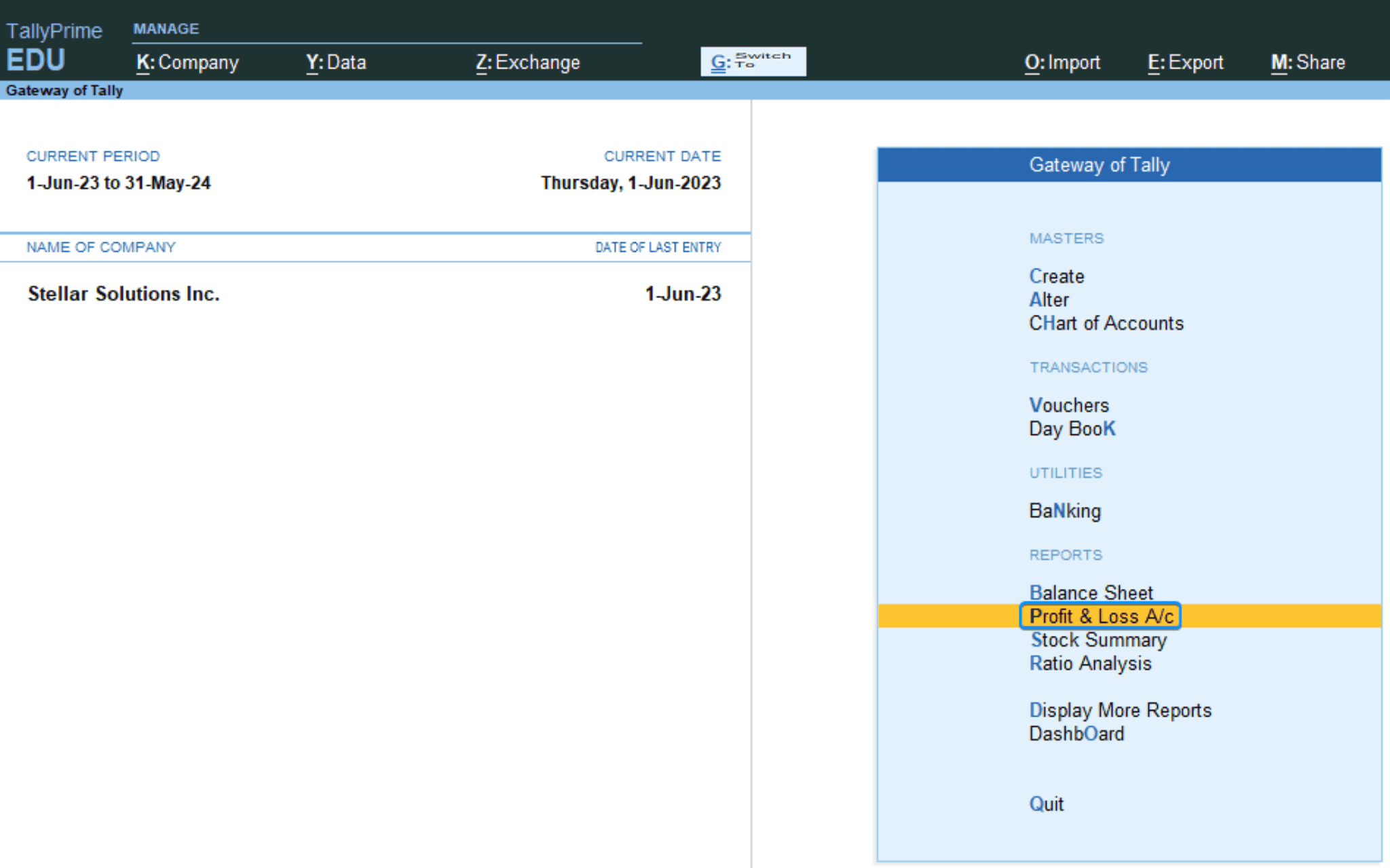 How to Export Tally Data in Excel (2 Suitable Ways) - Excel Insider