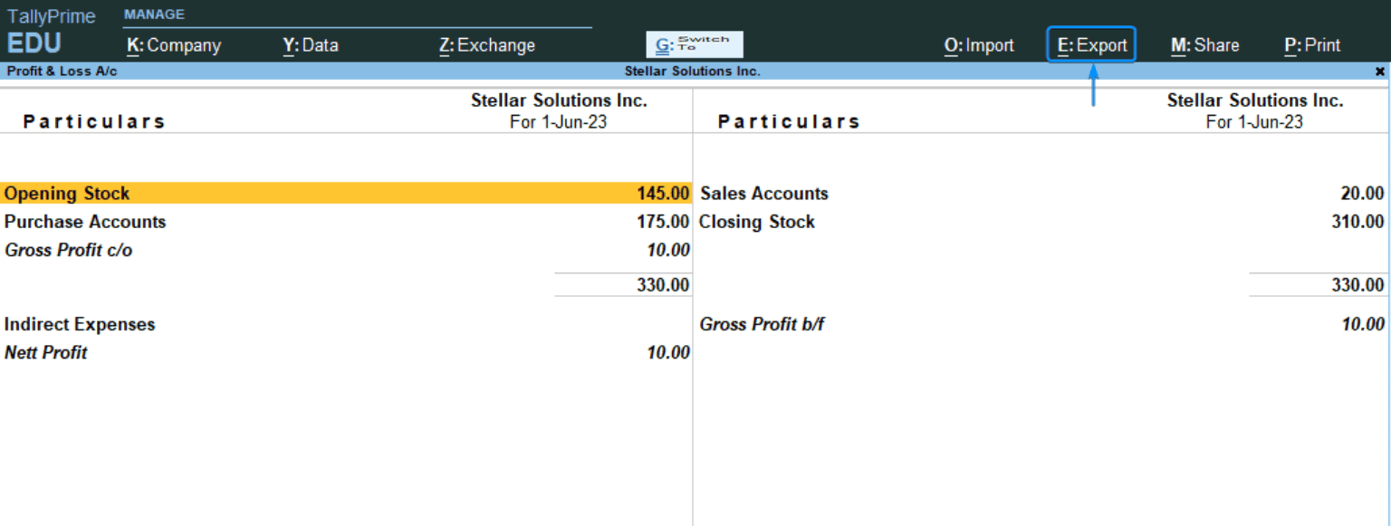 How to Export Tally Data in Excel (2 Suitable Ways) - Excel Insider