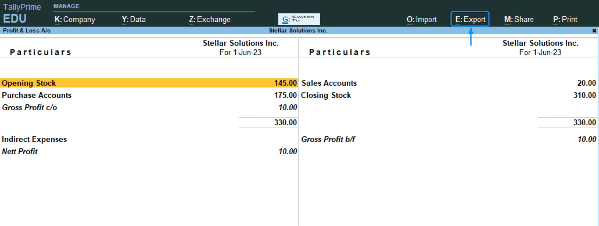 How to Export Tally Data in Excel (2 Suitable Ways) - Excel Insider