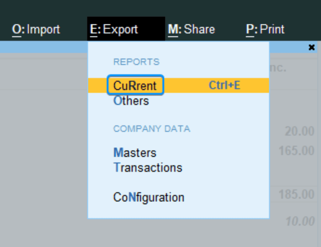 How to Export Tally Data in Excel (2 Suitable Ways) - Excel Insider