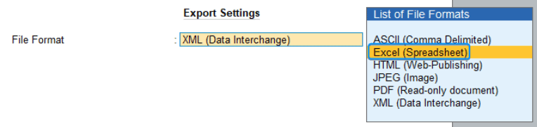 How to Export Tally Data in Excel (2 Suitable Ways) - Excel Insider