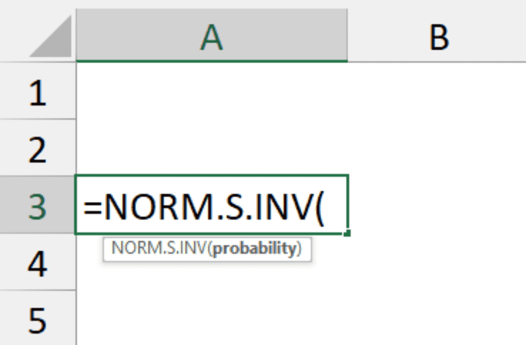 How to Find Z Critical Value in Excel (Left, Right, & 2 Tailed Tests ... How to Find Z Critical Value in Excel (Left, Right, & 2 Tailed Tests ...