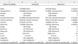How to Get Summary Statistics in Excel (Using Analysis ToolPak) - Excel ...