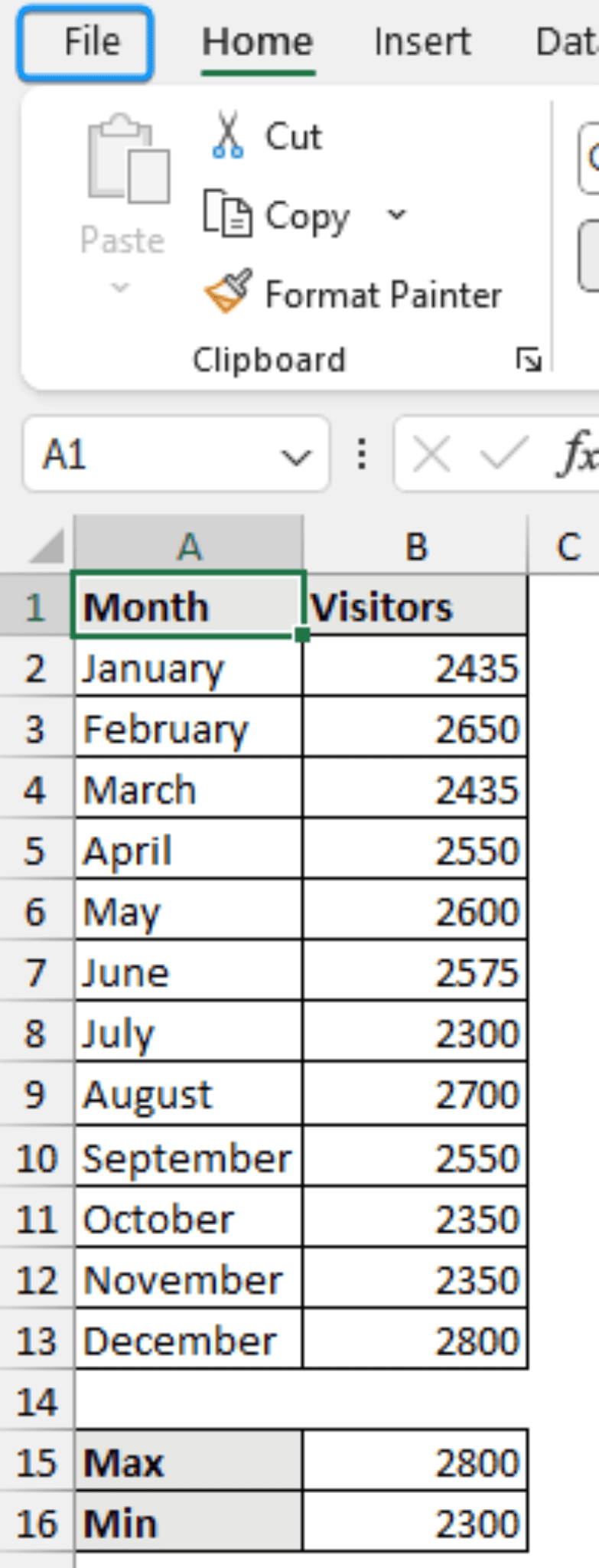 How to Make Frequency Distribution Table in Excel (3 Easy Ways) - Excel ...