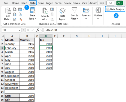 How to Make Frequency Distribution Table in Excel (3 Easy Ways) - Excel ...