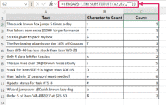 How to Count Specific Characters in Excel Cell (4 Easy Methods) - Excel Insider