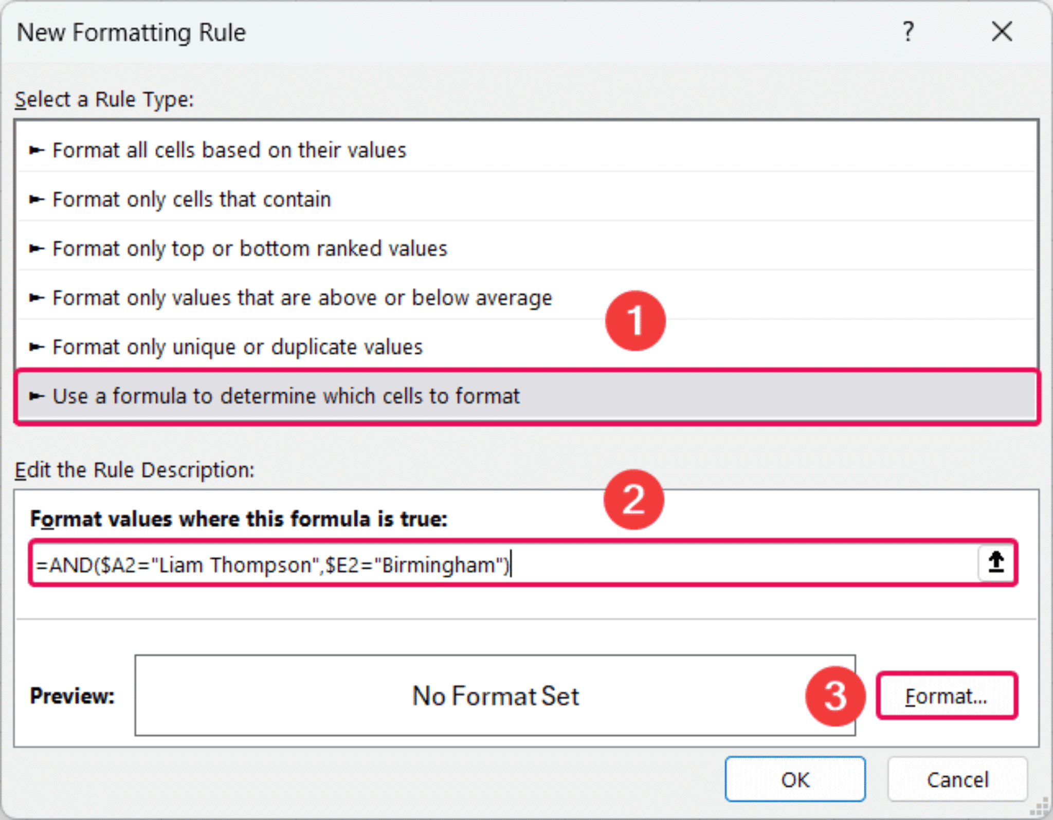 How To Apply Conditional Formatting To The Selected Cells 5 Ways Excel Insider