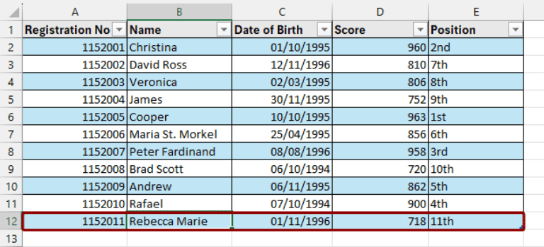 How to Create Data Entry Form in Excel (Step-by-Step Guide) - Excel Insider