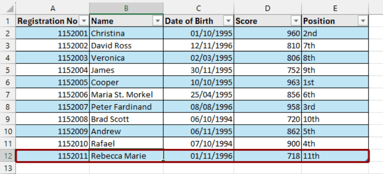 How to Create Data Entry Form in Excel (Step-by-Step Guide) - Excel Insider